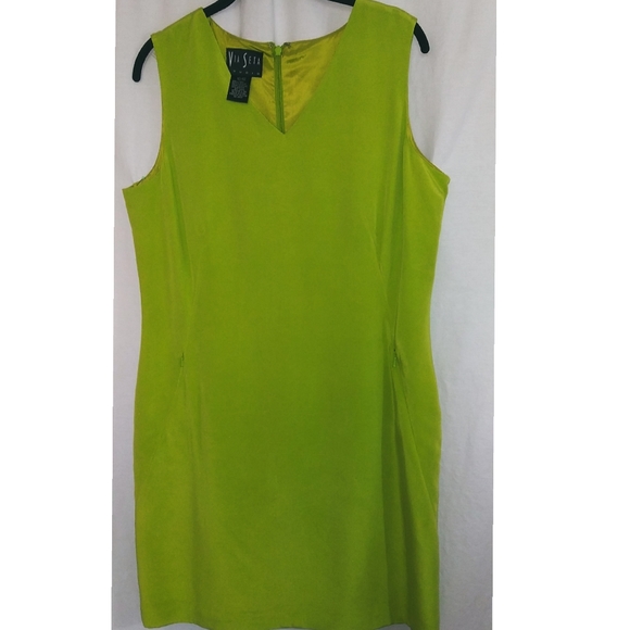 Via Seta | Dresses | Via Seta Studio Silk Suit | Poshmark